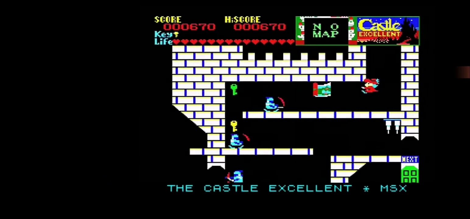 The Castle Excellent - MSX - Video Dailymotion