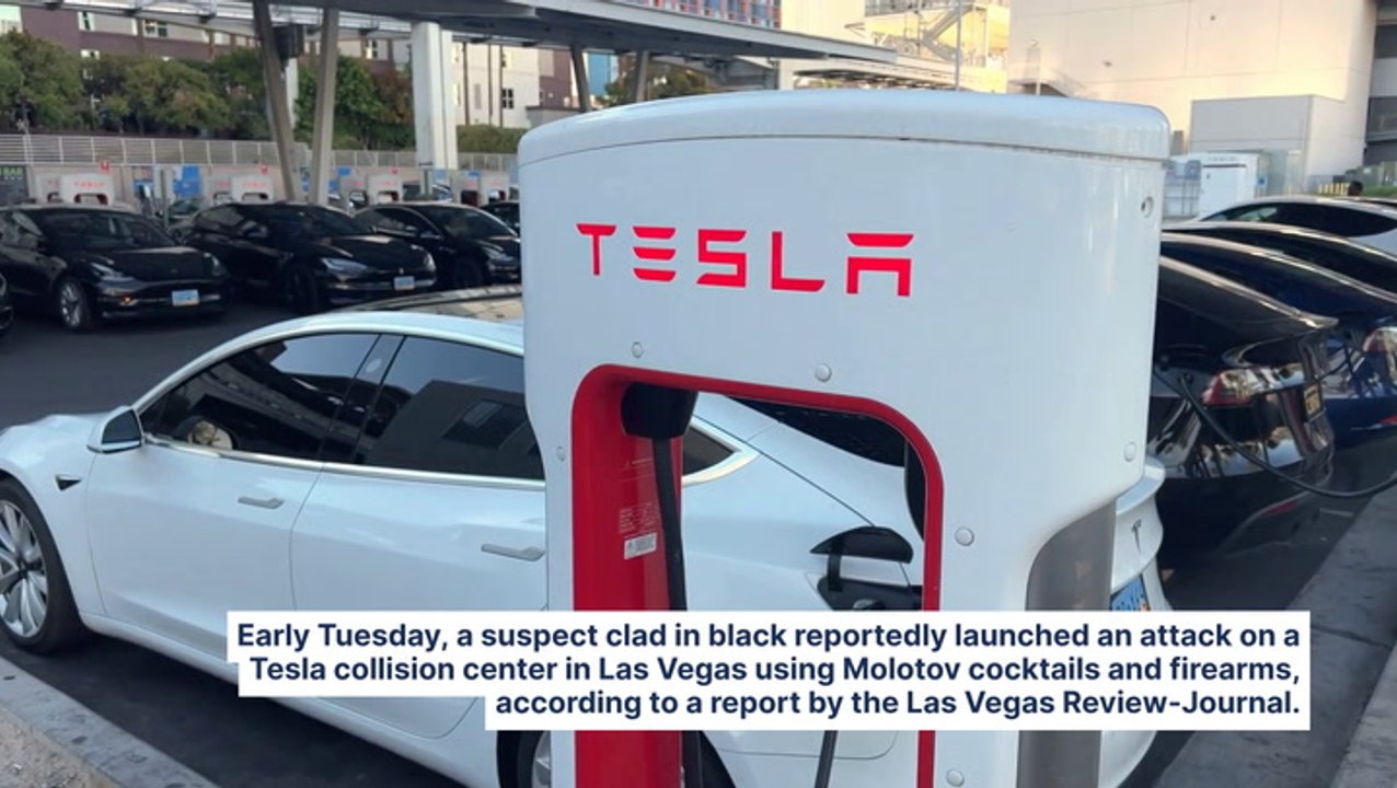 Elon Musk's Tesla Targeted With Arson Attacks In Las Vegas, Kansas City ...