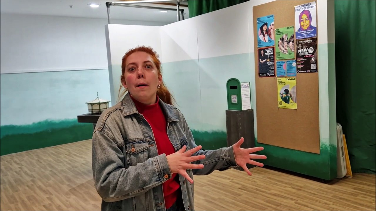 Take a look inside Creative Crawley's new space in County Mall Shopping ...