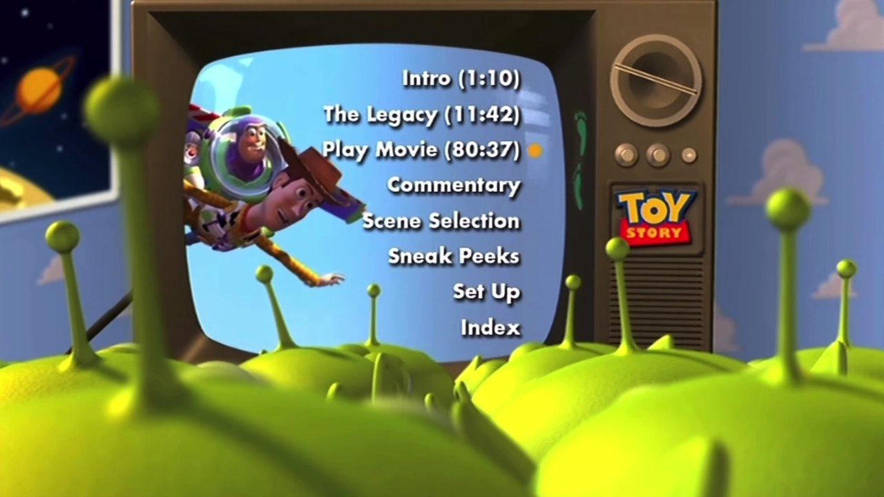 Toy Story (1995, 2005) - DVD Menu-Walkthrough USA - video Dailymotion