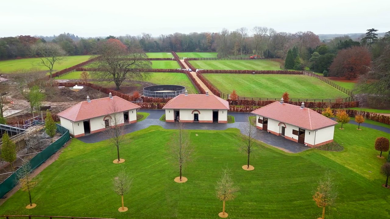 Dullingham Park Rejuvenated as a Stallion Farm in Newmarket - video ...