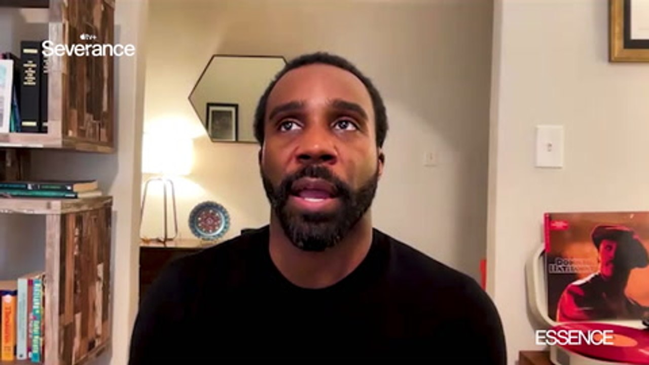 WATCH: What’s Next for Tramell Tillman? ‘Severance’ Star Discusses ...