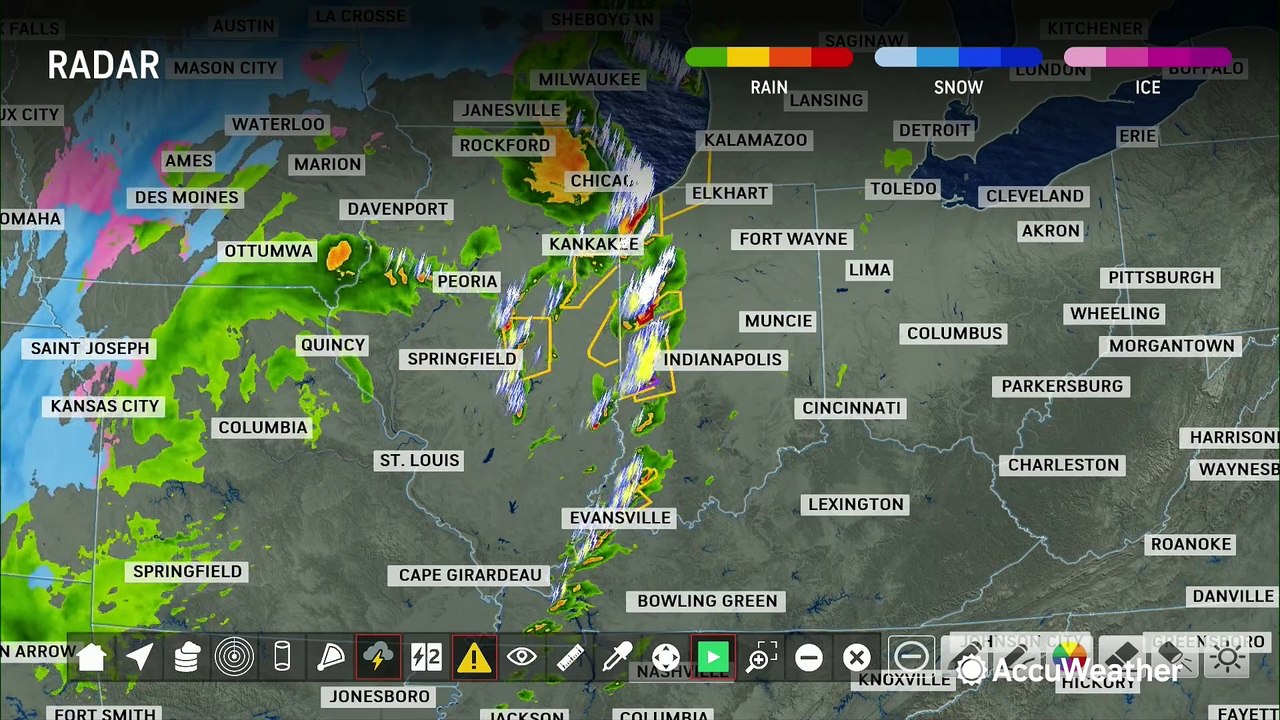 Storm system leads to severe storms, tornadoes and blizzards in the ...