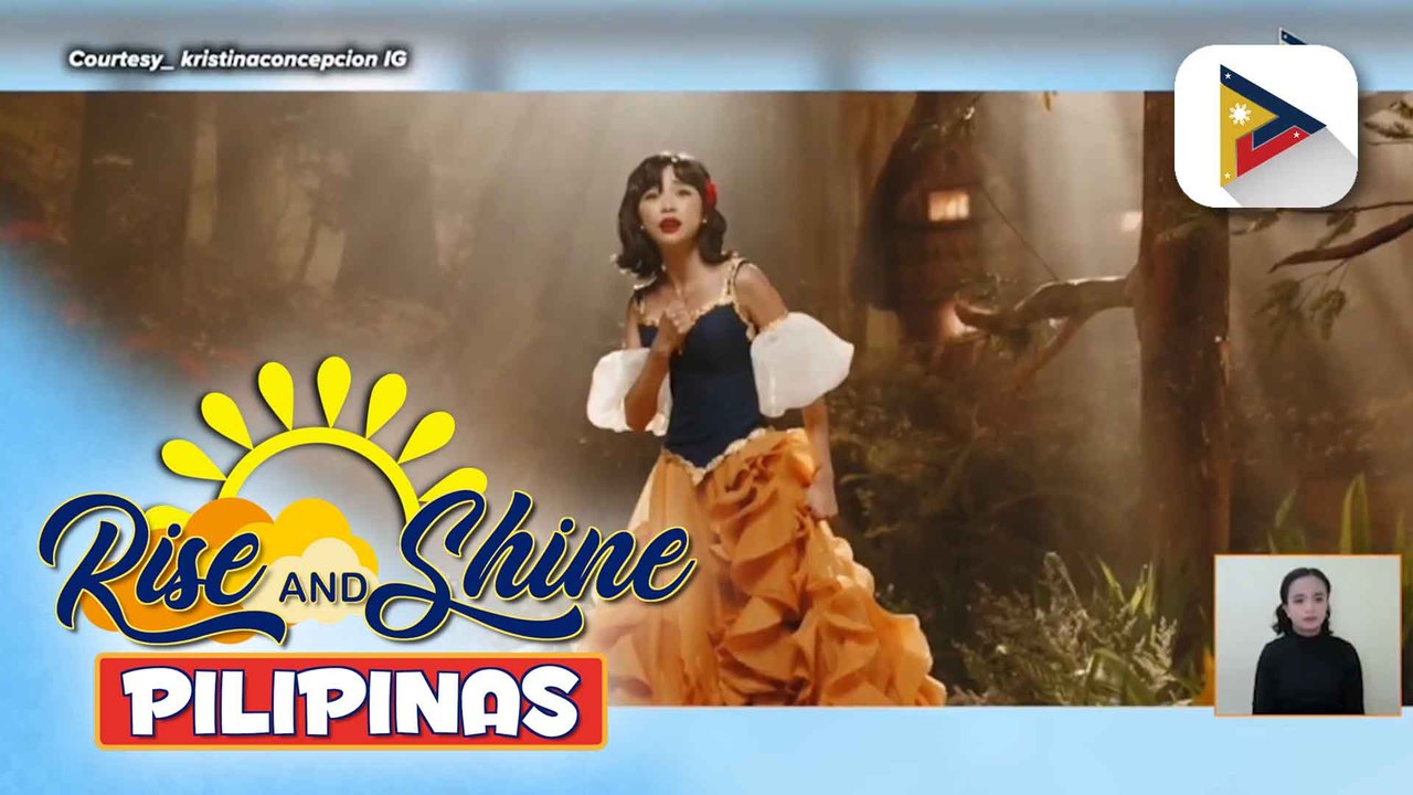 TALK BIZ | Maymay Entrata, ibinida ang Filipino version ng 'Snow White ...