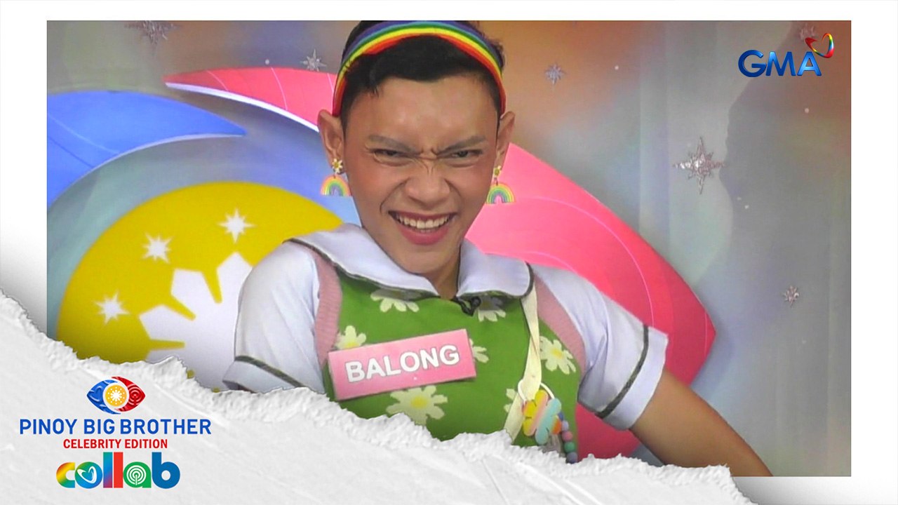 Pinoy Big Brother Collab: Esnyr, ipinakilala si Balong sa mga ...