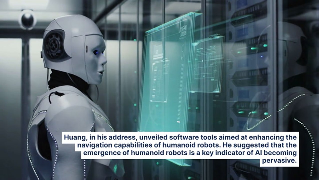 Nvidia CEO Jensen Huang Sees Humanoid Robots In Factories In Less Than ...