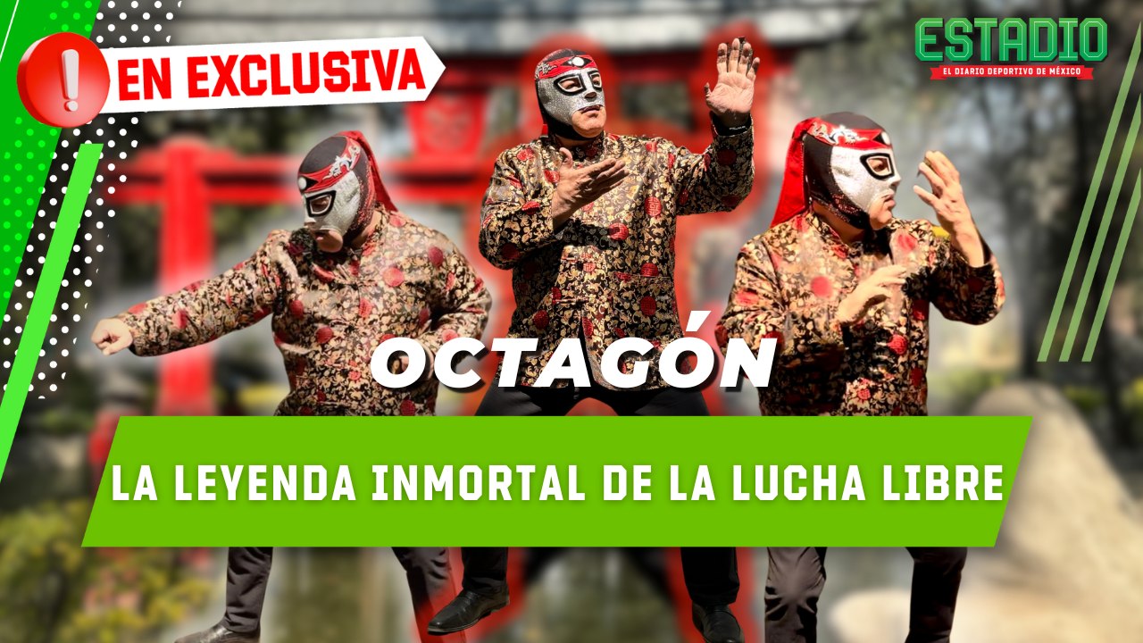 Octagón REVELA TODO: Su carrera, la lucha libre hoy y su hijo en Japón ...