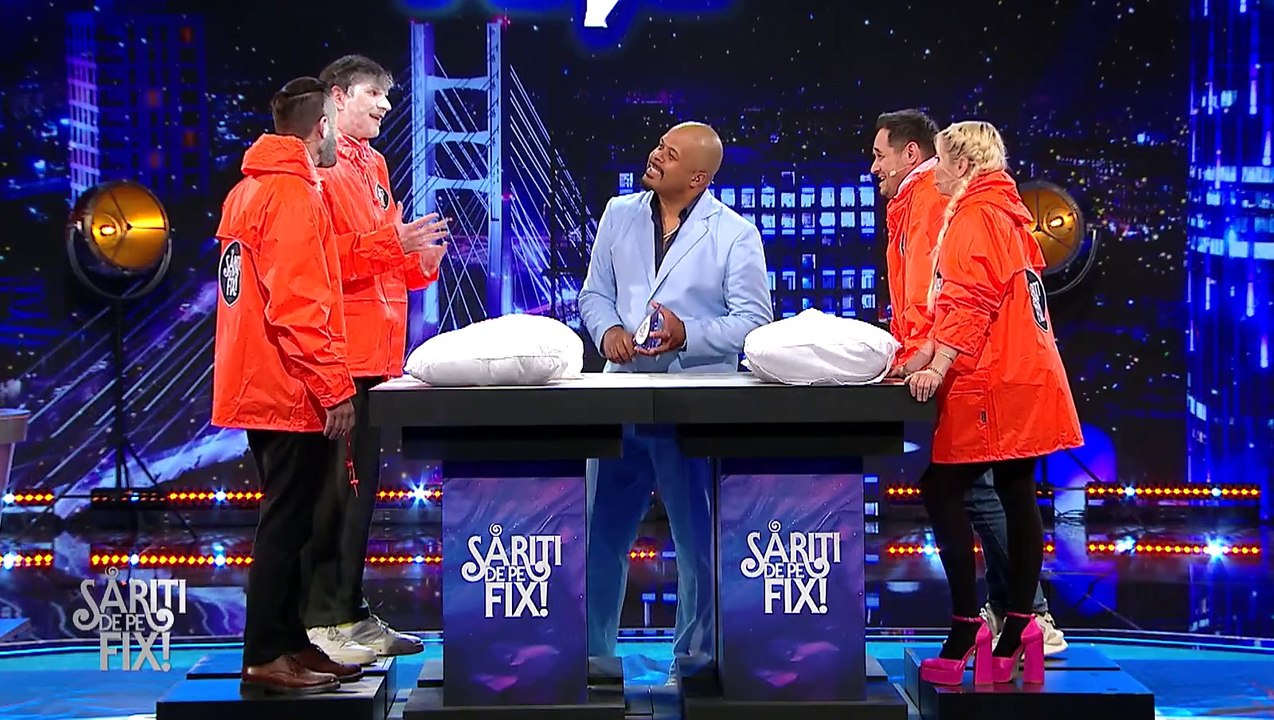 Sariti de pe Fix Sezonul 2 Episodul 4 din 20 Martie 2025 PRO TV Online Gratis pe Internet, Voyo ...