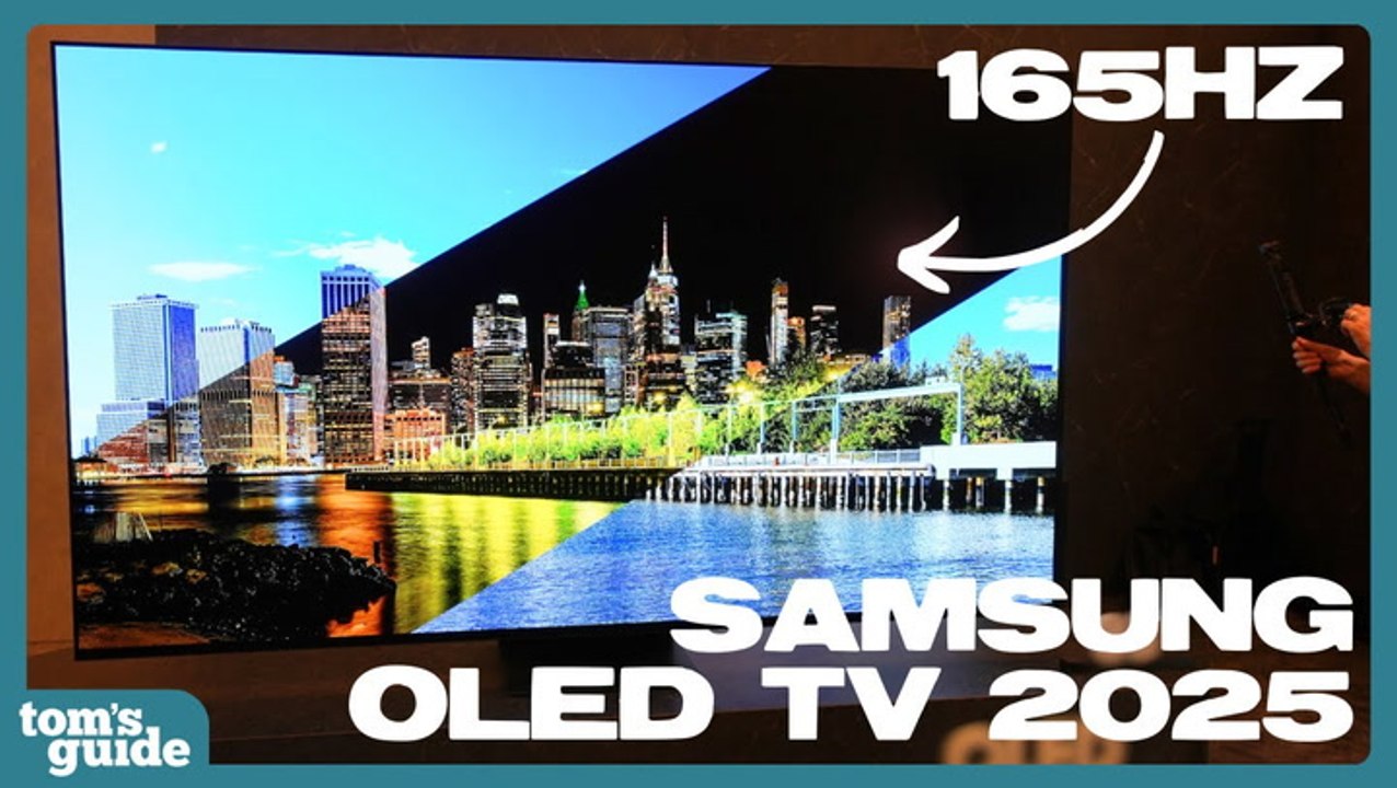 Samsung S95F OLED TV | Review - video Dailymotion