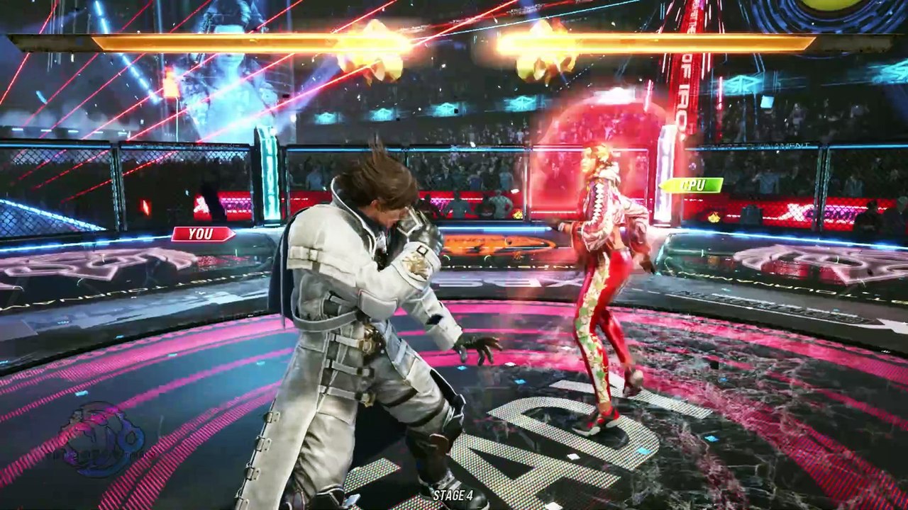 Tekken 8 LARS Character Episode Movie Ending Scene | All Final Rounds # ...