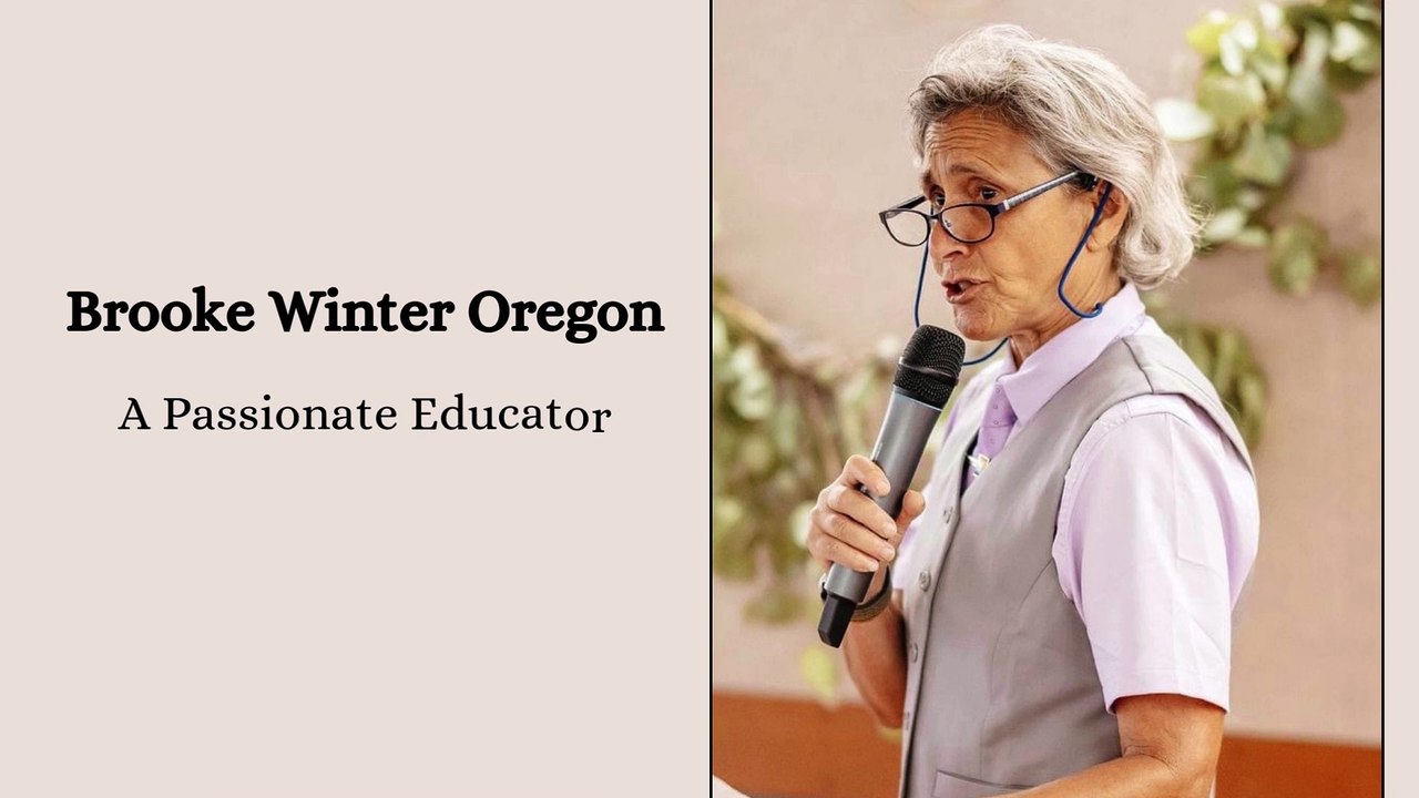 Brooke Winter Oregon - A Passionate Educator - video Dailymotion