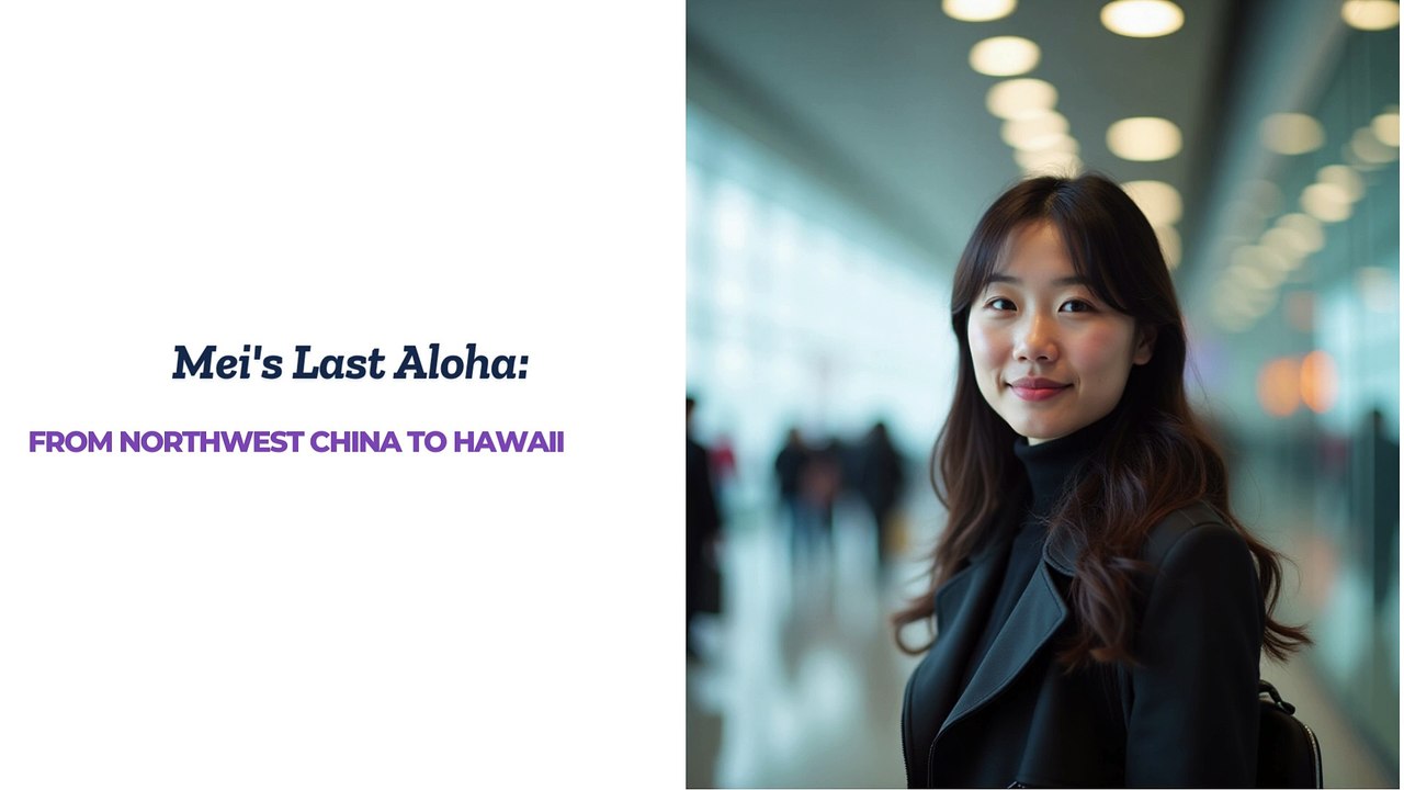 Mei's Last Aloha: From Northwest China To Hawaii - video Dailymotion