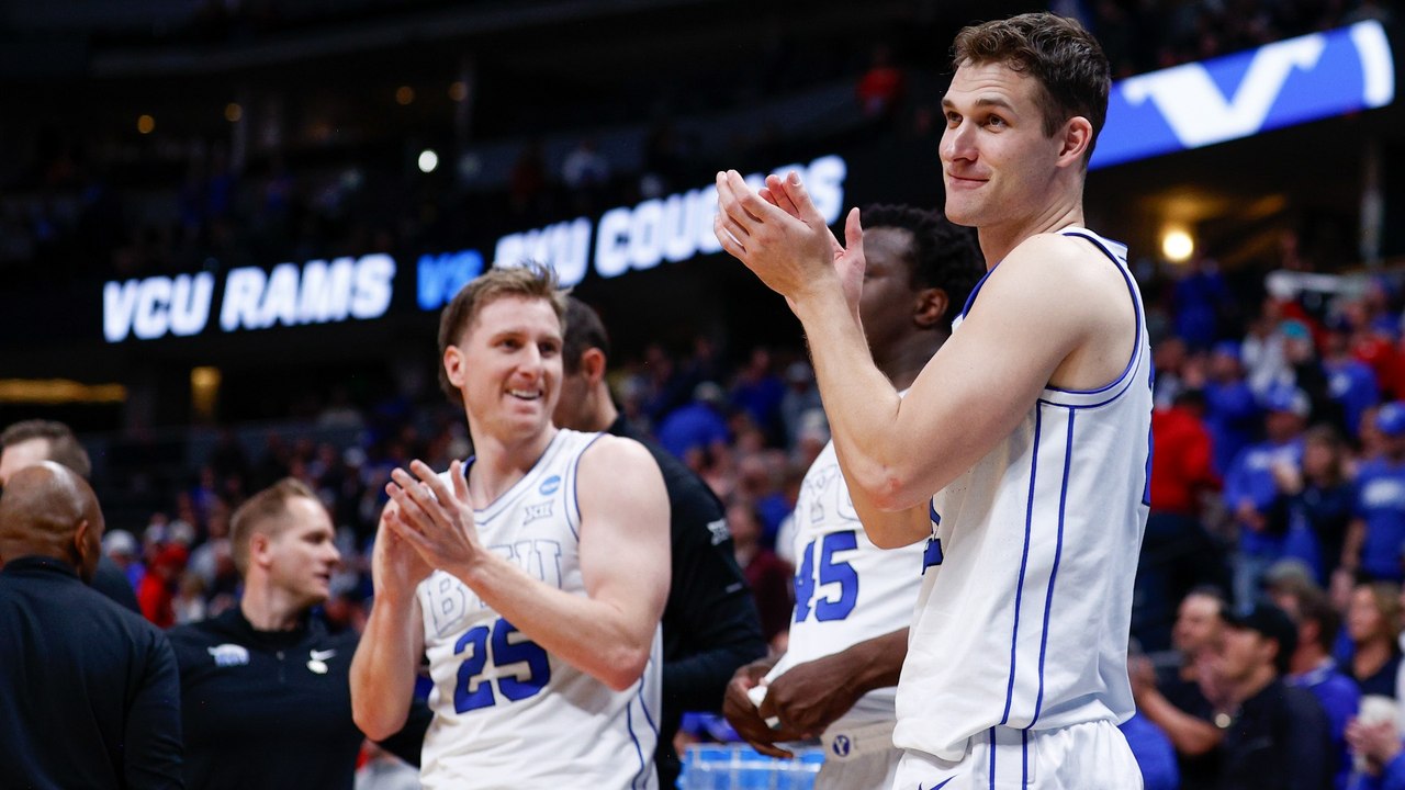 #6 BYU Defeats #11 VCU in East Region to Advance to Round of 32 - video ...