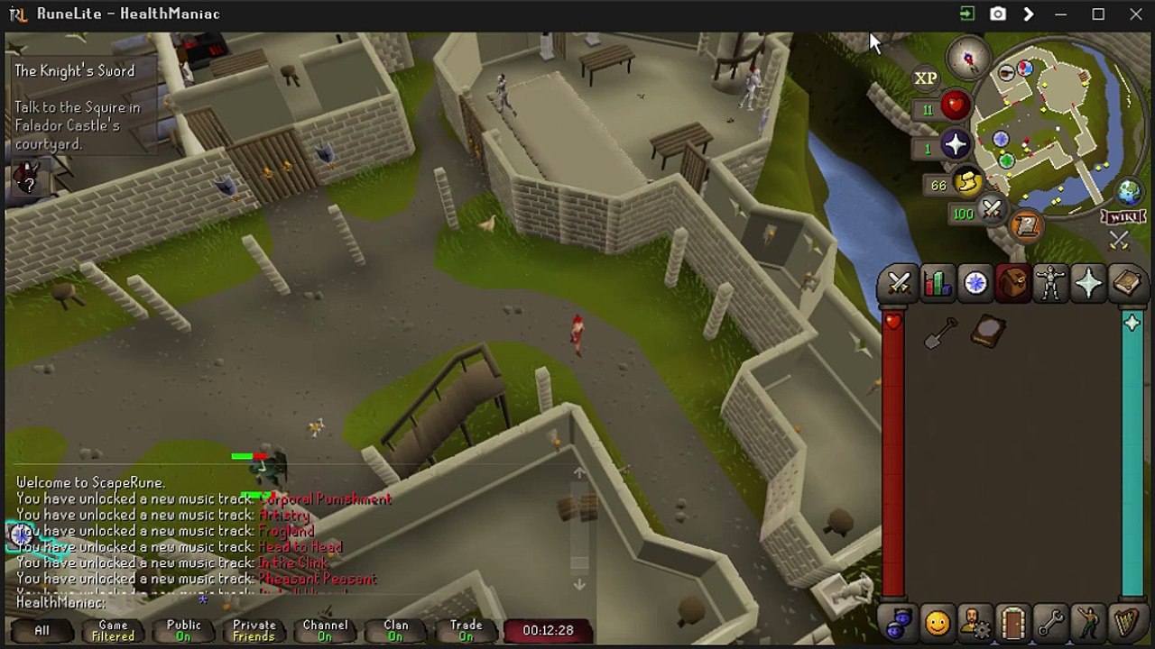 OSRS. Putting Book of Knowledge into Hitpoints at lvl 11 - video ...