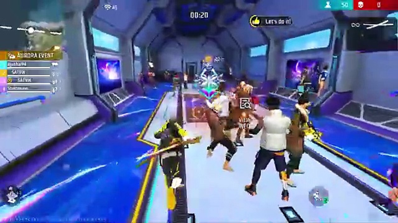 AJJUBHAI & SATVIK PRANKED WITH RANDOM PLAYER IN FREE FIRE - video ...