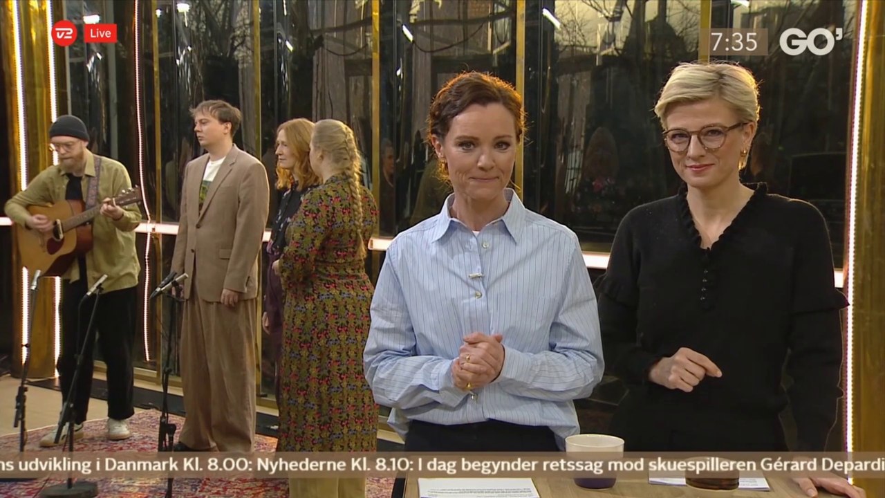 Andreas Odbjerg - USA | Go' morgen Danmark - Live | 2025 | TV2 - video ...