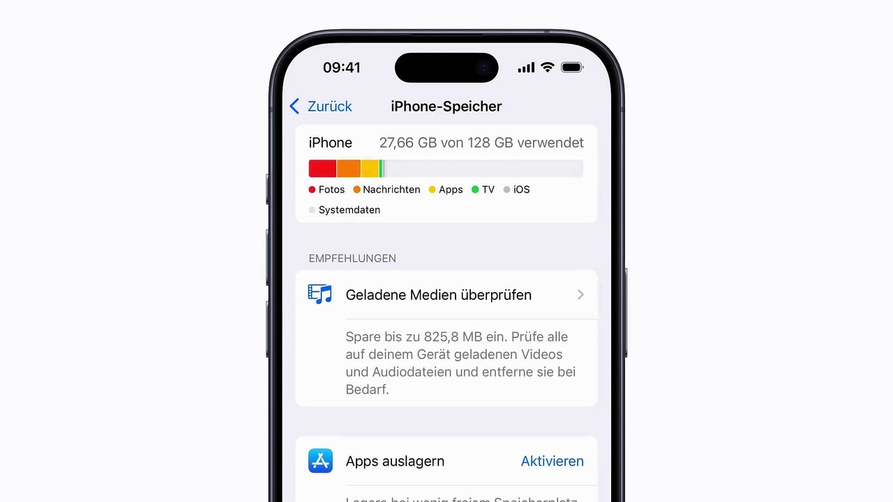 Speicherplatz auf einem iPhone oder iPad freigeben. - video Dailymotion