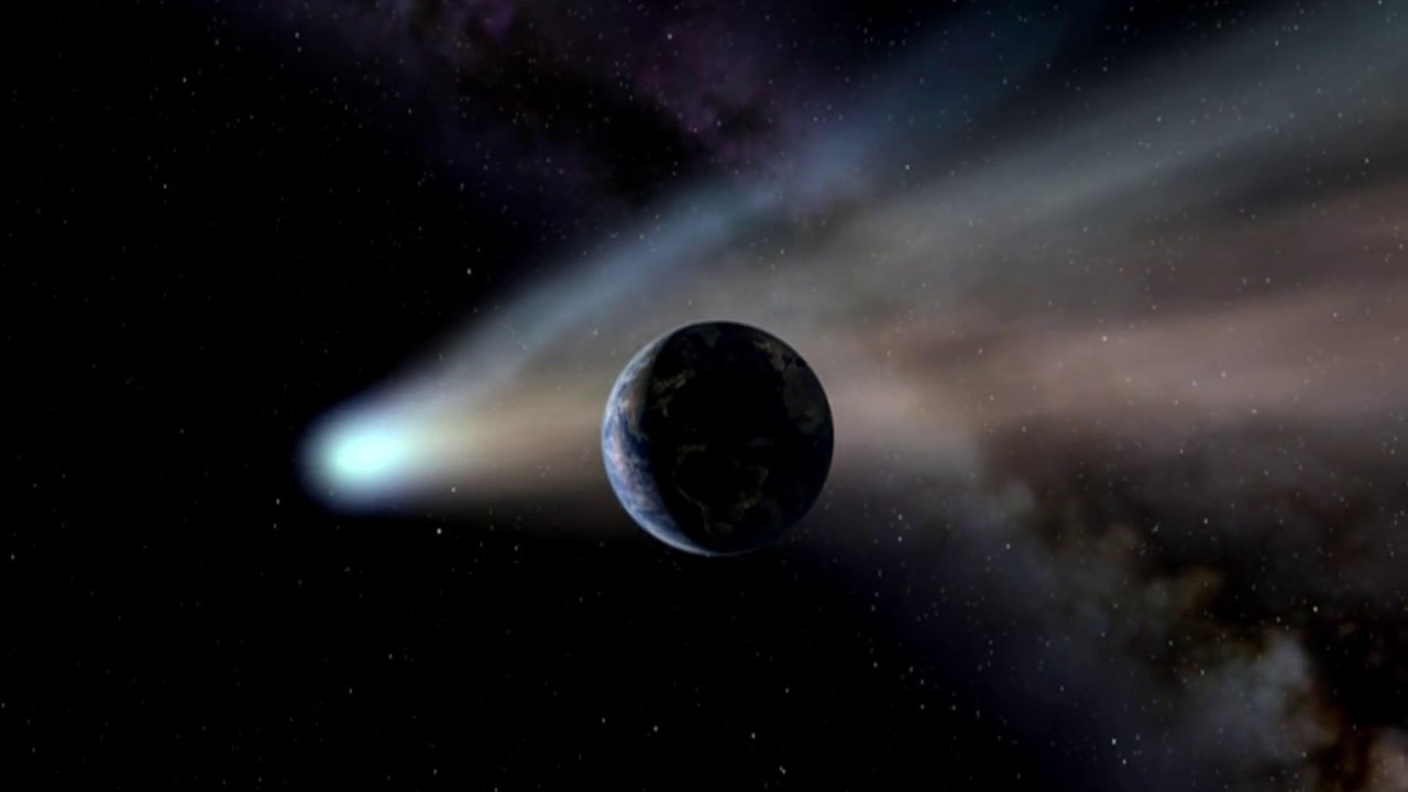 How the Universe Works Season 2 Episode 6 Comets-Frozen Wanderers ...