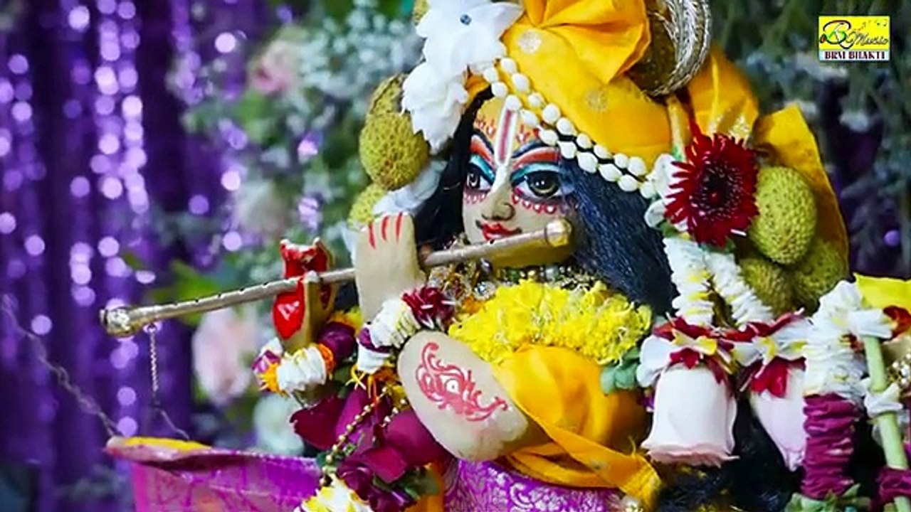 Adharam Madhuram | Krishna Bhajan | Shri Krishna Song | BRM BHAKTI | Madhurashtakam | Hare ...