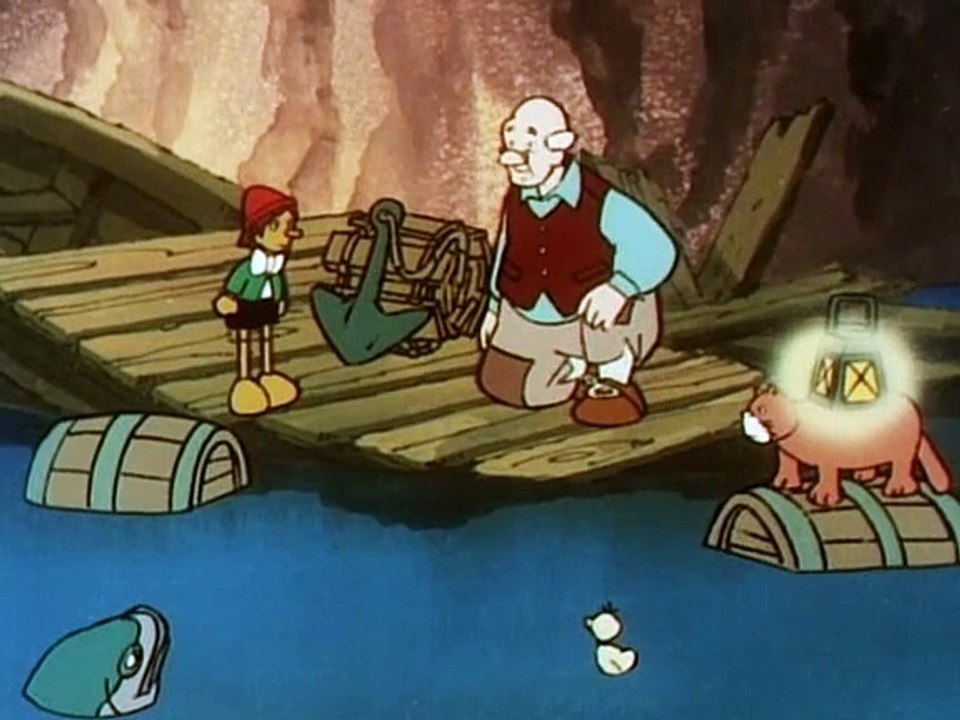 Pinocchio (1976) E51 - video Dailymotion