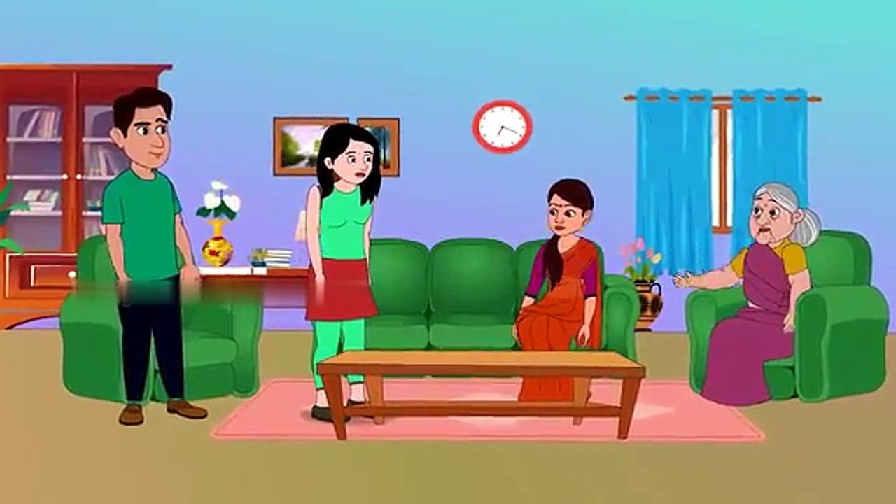 सासू मां बदल गई Hindi kahaniya _ Hindi Story _ Moral Stories _ Kahaniya ...