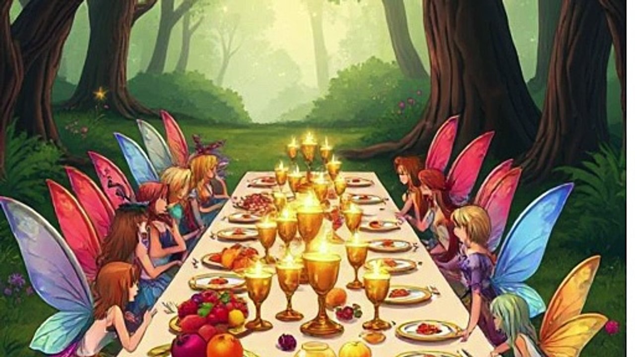 Lily and the Magic Words 🌟 A Fairy Tale About Manners & Kindness for ...