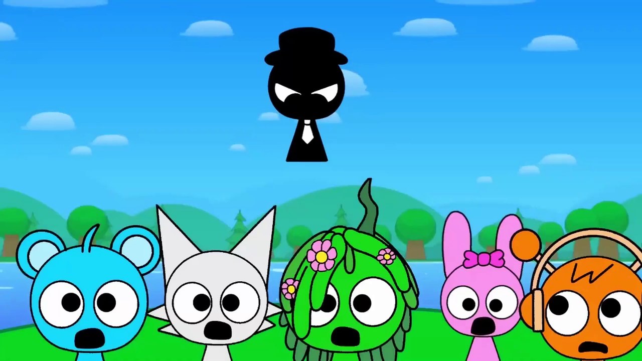SPRUNKI RAINBOW ORIGIN STORY_ Incredibox Sprunki OC Animation - video ...