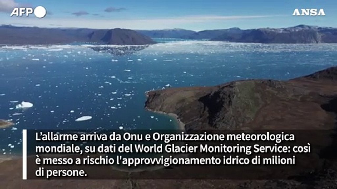 Giornata mondiale dei ghiacciai: molti non sopravvivranno al XXI secolo - Video Dailymotion