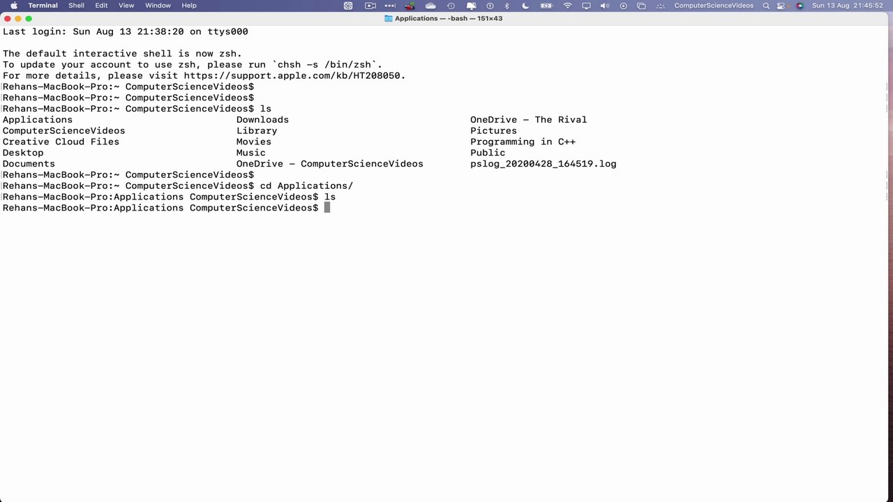 Use this TERMINAL COMMAND to Open the Keynote Application Using a Mac - Basic Tutorial | New ...