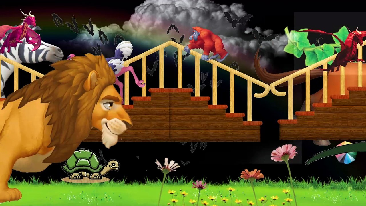 Animals , Animal race , Animal stampede , Animal , Crazy cartoon 3d ...