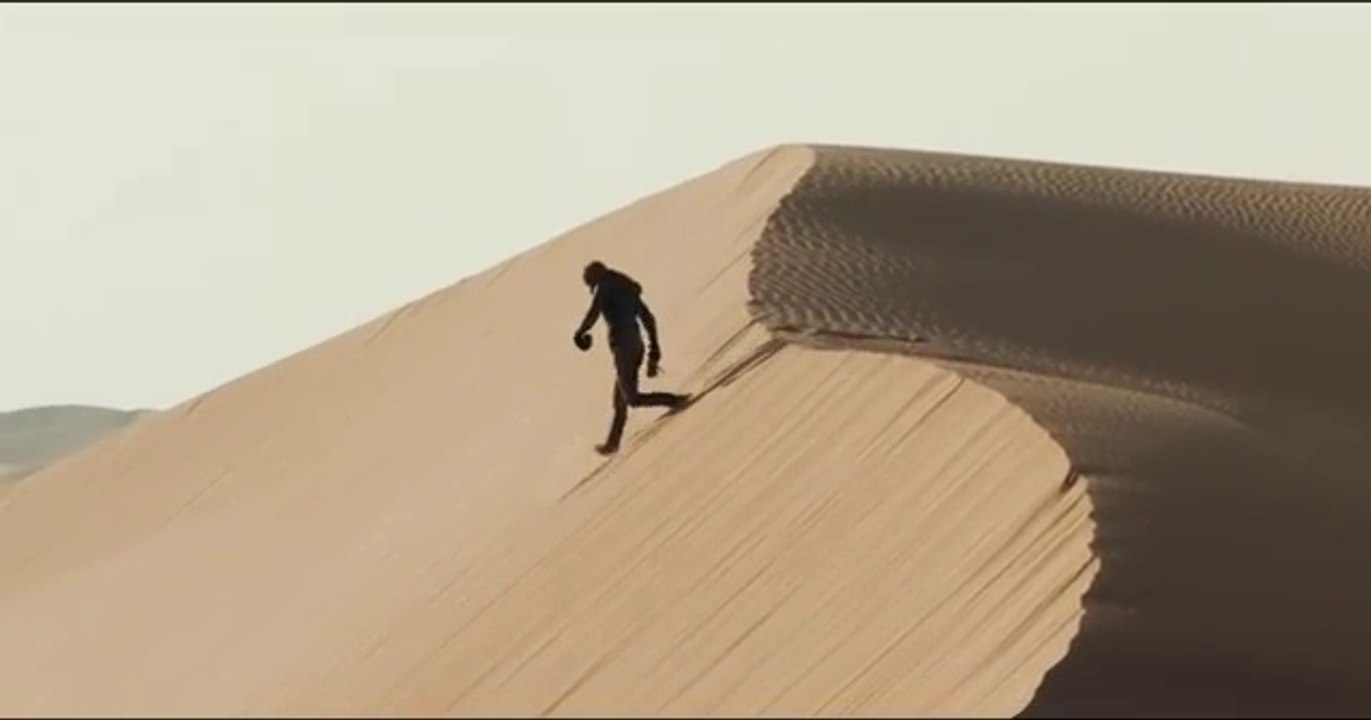 Dune 2 - SandWorm Riding scene - video Dailymotion