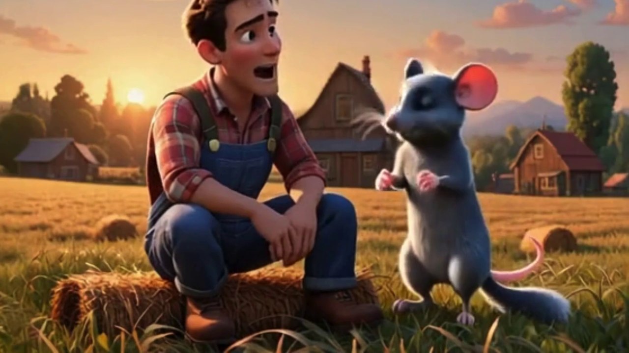 Farmer and the Clever Rat Story. - video Dailymotion