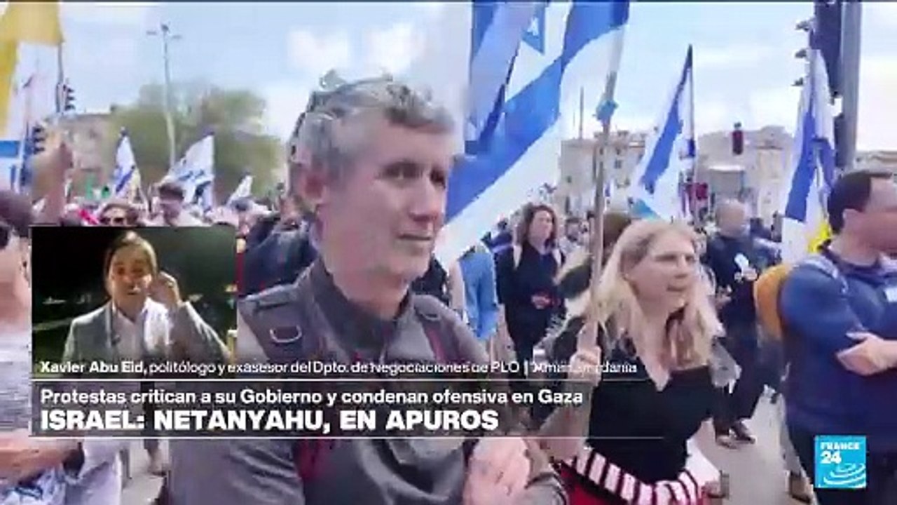 Xavier Abu Eid: "Netanyahu tiene problemas con la Justicia israelí y es ...