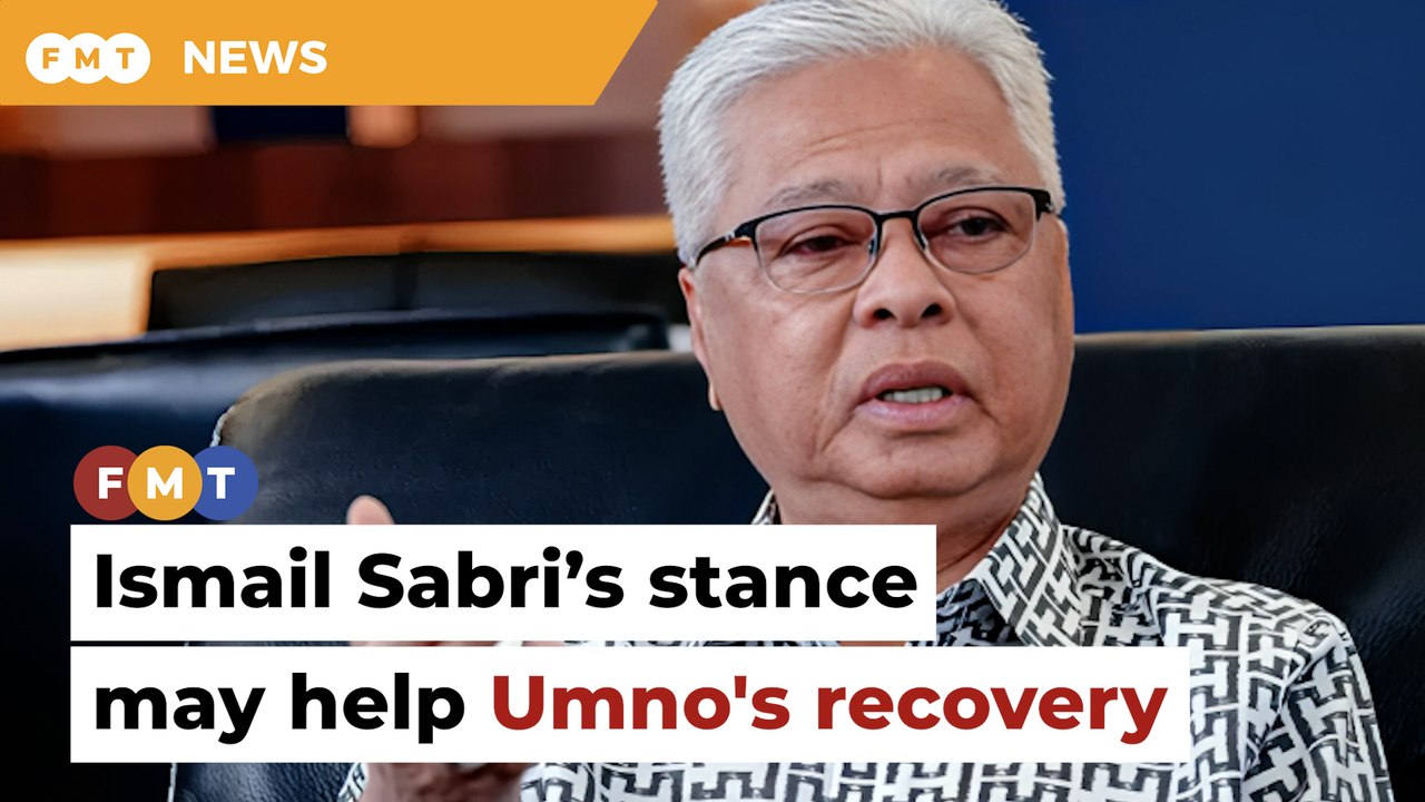 Ismail Sabri’s denial of U-turn in support could help Umno, says analyst - video Dailymotion