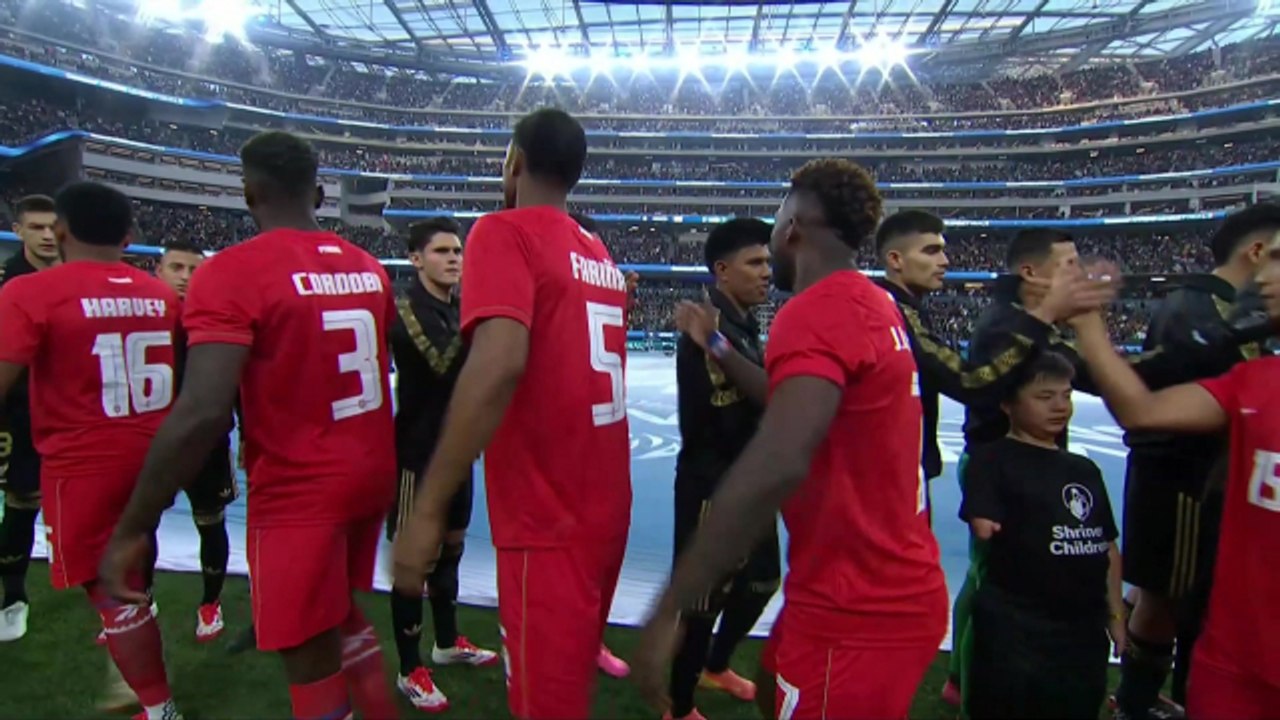 Le replay de Mexique - Panama - Football - CONCACAF Nations League ...