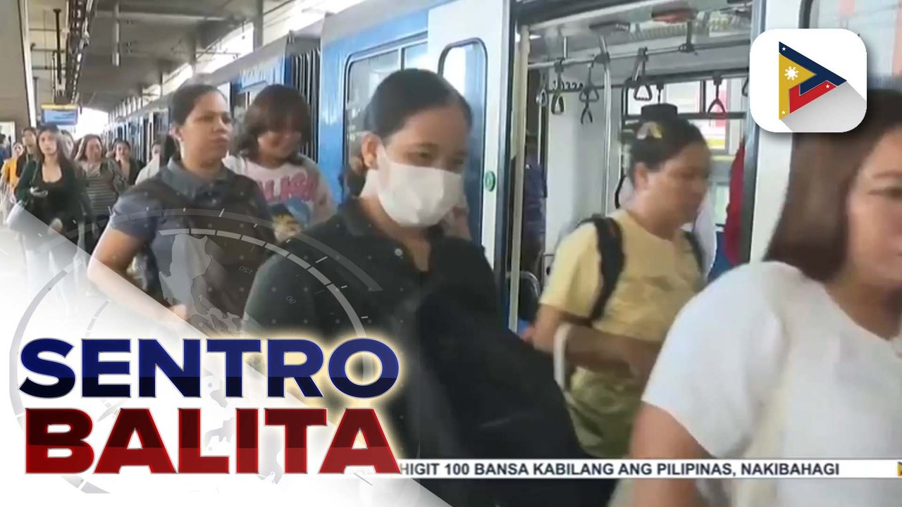 Extended operation ng MRT-3, epektibo na ngayong araw; mga bumibiyaheng tren ng MRT-3 tuwing ...