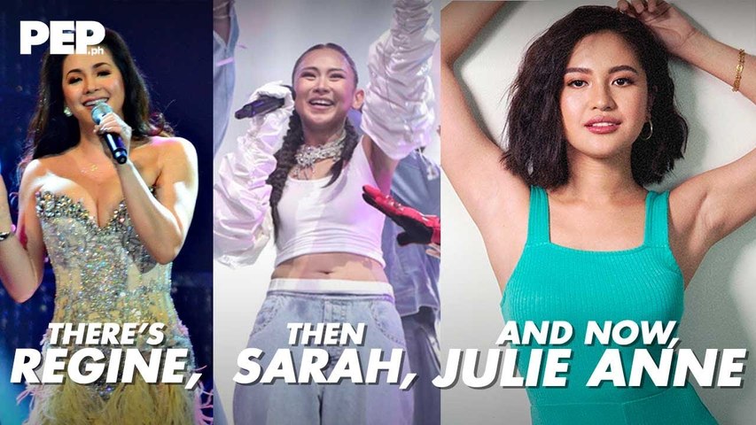 Is Julie Anne San Jose the NEXT BIG STAR? Following the footsteps of ...
