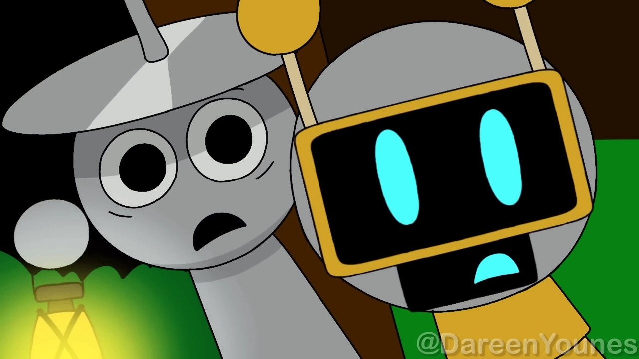 Sprunki Werewolf Frenzy Continues [ANIMATION] Part 3 - video Dailymotion