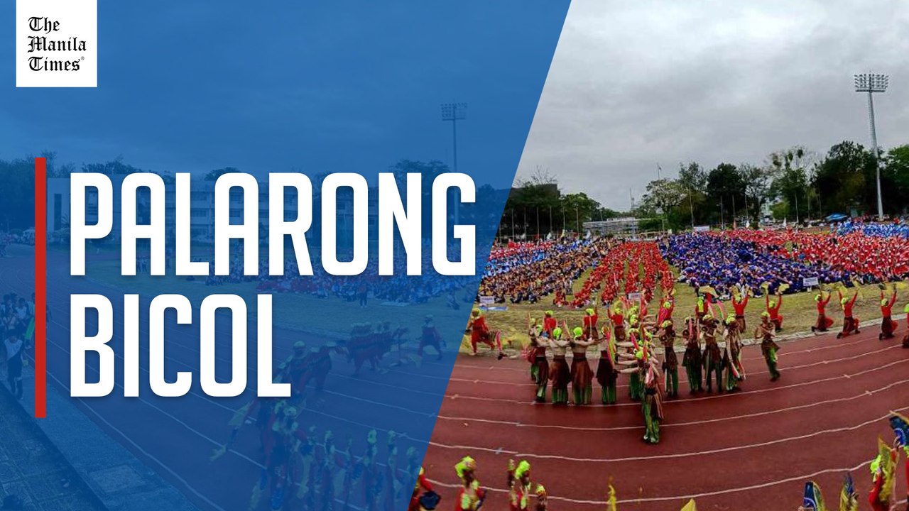 Palarong Bicol kicks off - video Dailymotion