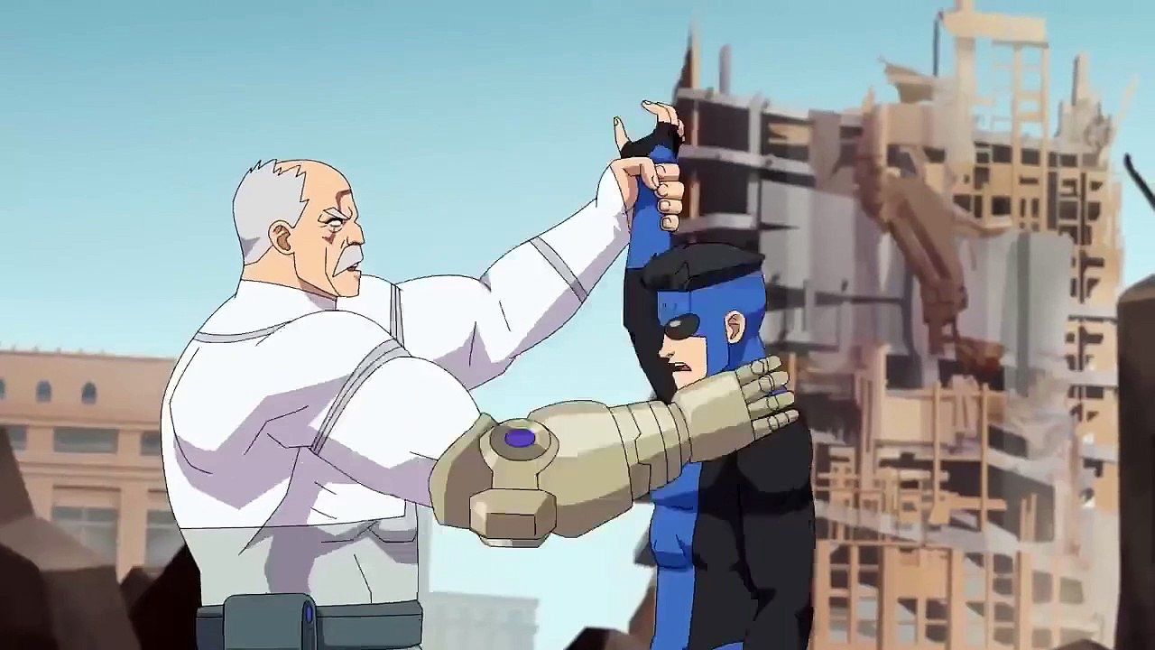 Invincible VS Conquest Full Fight - Part 1 - video Dailymotion