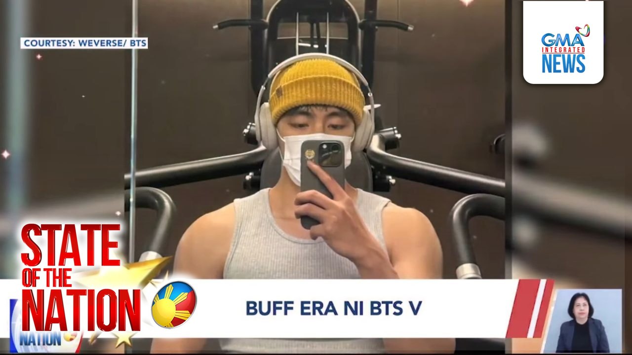 Buff era ni BTS V; Kim Do Hoon, naaksidente sa set; Mariah in Manila ...