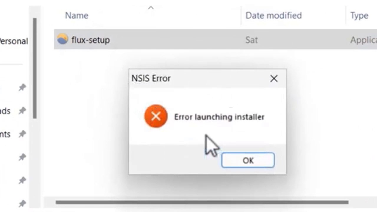 Solved 100% - Nsis error error launching installer on Windows 11 / 10 / 8 / 7 - video Dailymotion