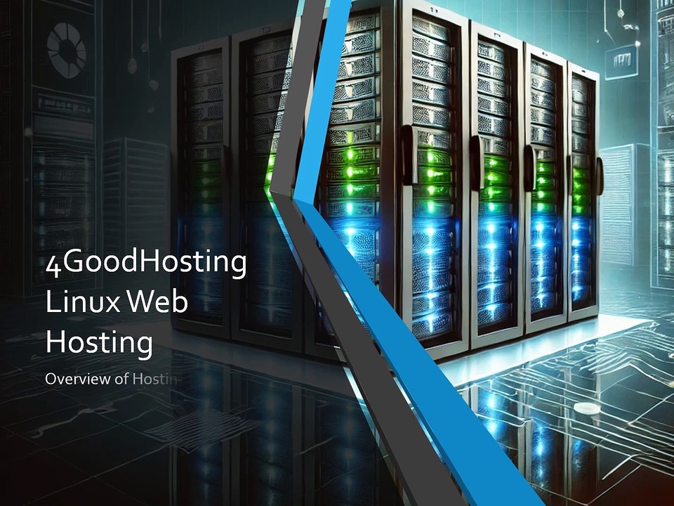 🌐 Discover Reliable Linux Web Hosting with 4GoodHosting! 💻 - video Dailymotion