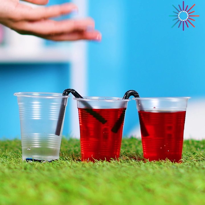 The siphon straw science experiment! 🤯 - video Dailymotion