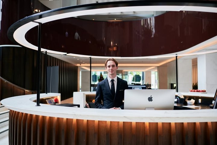 Canberran one of the world's top receptionists | The Canberra Times ...