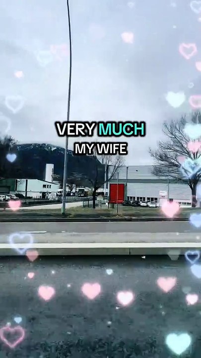 I love my wife very much my wife is my good choice #BR3 #motivation #Love #loveyou #loves ...