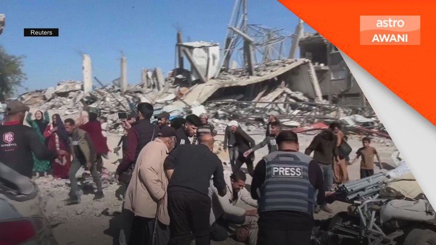 Perintah pemindahan Israel kini meliputi 14 peratus Gaza – PBB | Astro ...