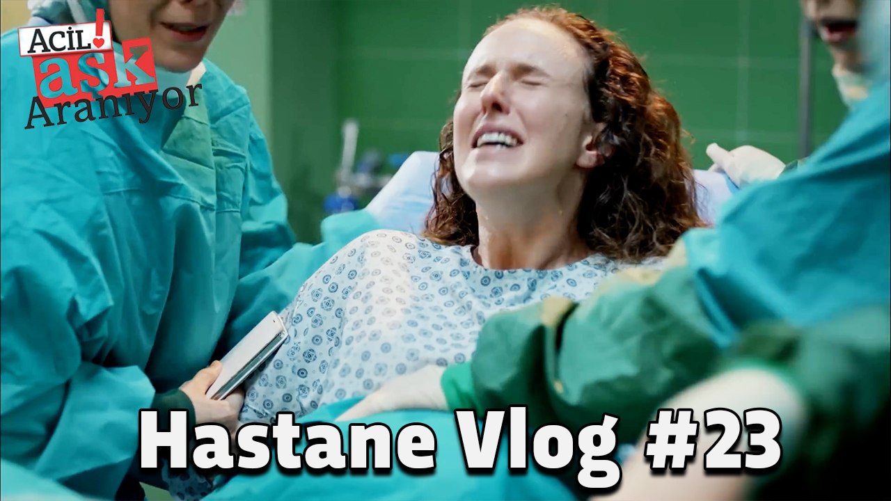 Baştan Sona Hastane VLOG #23 - Dailymotion Video