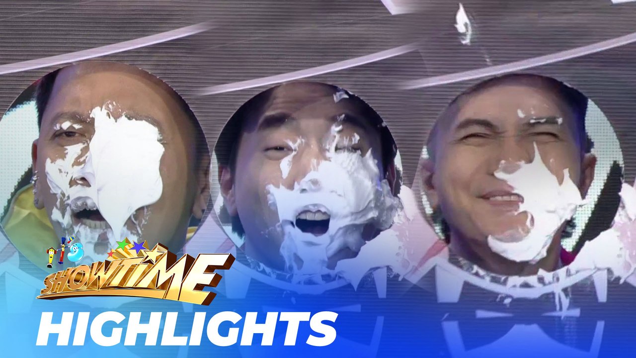It's Showtime: Jhong, Vhong, at Ryan, HUMARAP SA PARUSA SA PERYA! (Sine Mo ‘To) - video Dailymotion