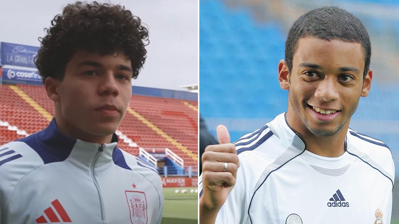 Enzo Alves se salta escalones con España: el prodigio quinceañero hijo ...